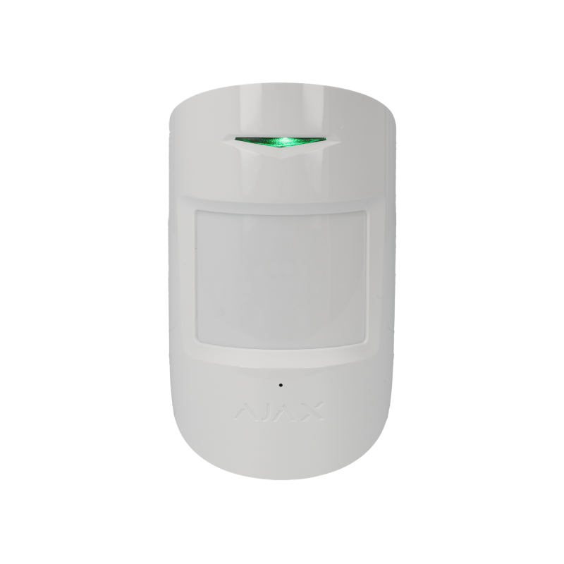 Detector volumétrico y rotura de cristal inalámbrico AJAX